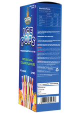 Buy Pack of 12 All Flavor Natural Ice Popsicle - Skippi
