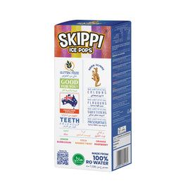 Buy Pack of 12 All Flavor Natural Ice Popsicle - Skippi