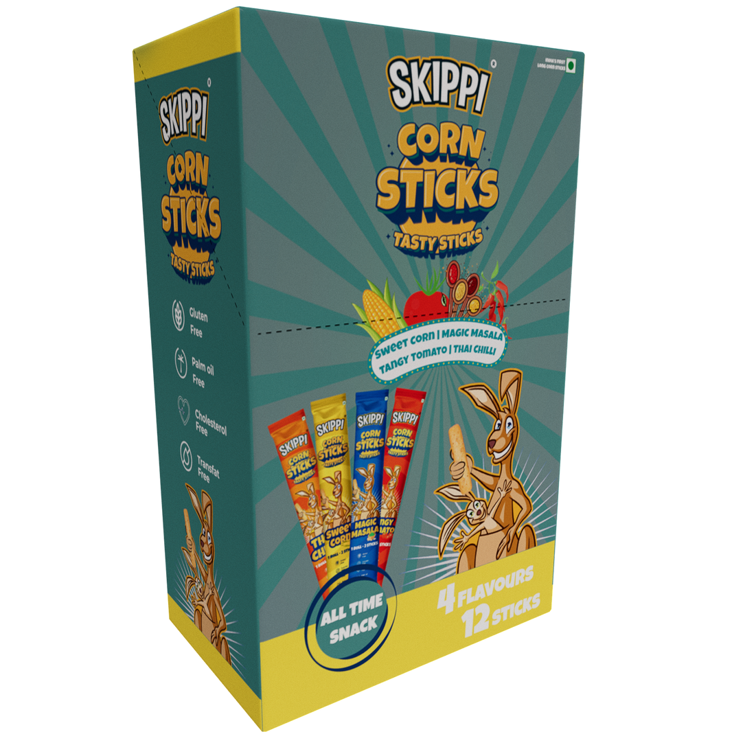 Skippi : Ice Pops, Corn Sticks, Cream Rolls, 100% Natural and Quality.