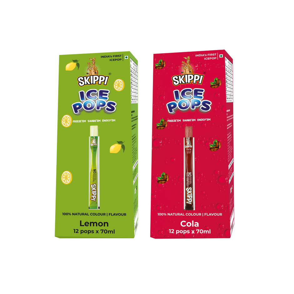 Skippi : Ice Pops, Corn Sticks, Cream Rolls, 100% Natural and Quality.