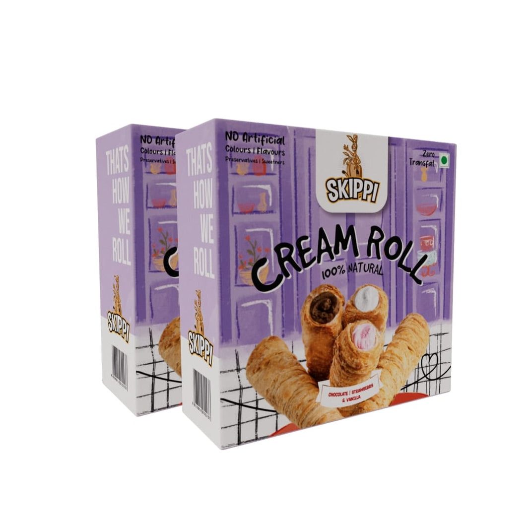 Cream Rolls and Muffins – Skippi