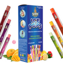 Buy Pack of 12 All Flavor Natural Ice Popsicle - Skippi
