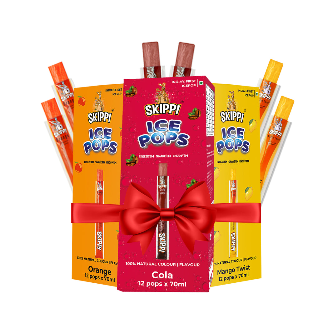 Skippi : Ice Pops, Corn Sticks, Cream Rolls ,Juices online in India