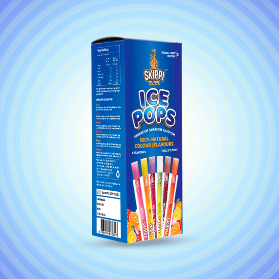 Buy Pack of 12 All Flavor Natural Ice Popsicle - Skippi – Skippi Ice Pops
